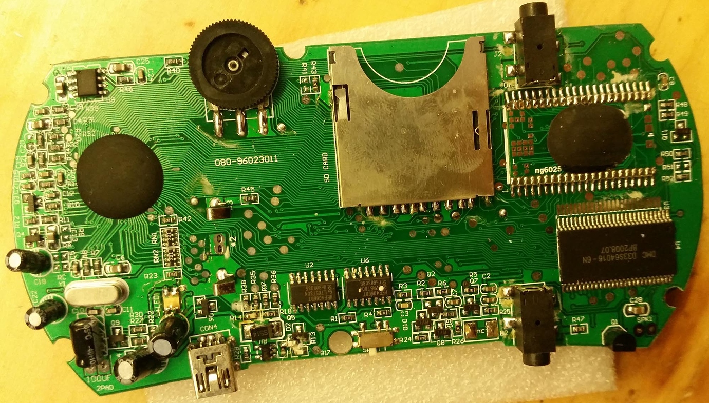 Engenharia Reversa do Mega Drive Portátil da TecToy - Video Game - Fiozera